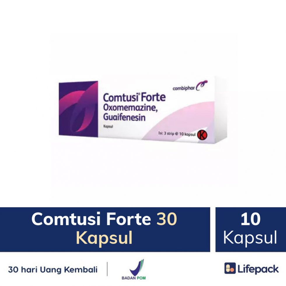 Mengenal Obat Comtusi, Obat Yang Dapat Atasi Batuk | Lifepack.id