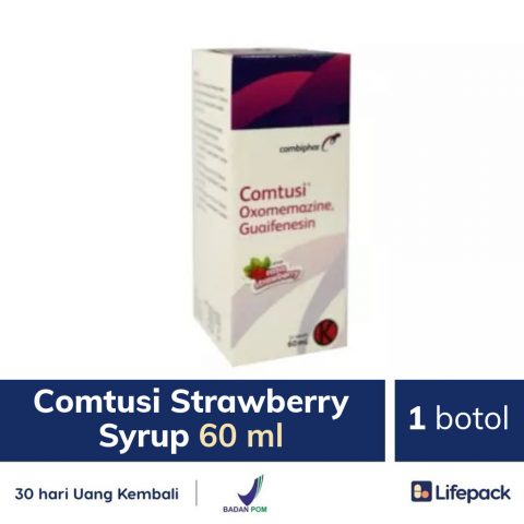 Mengenal Obat Comtusi, Obat Yang Dapat Atasi Batuk | Lifepack.id