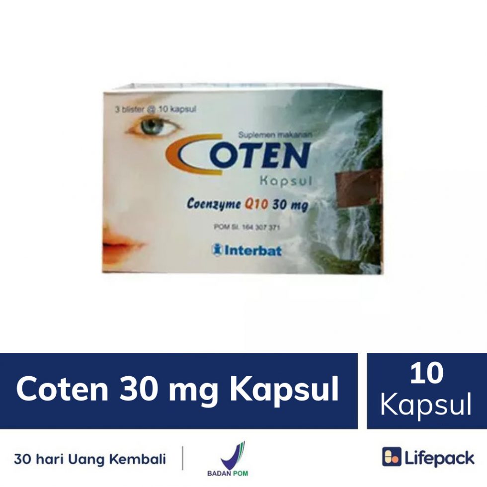 Coten: Manfaat, Dosis, dan Efek Samping | Lifepack.id