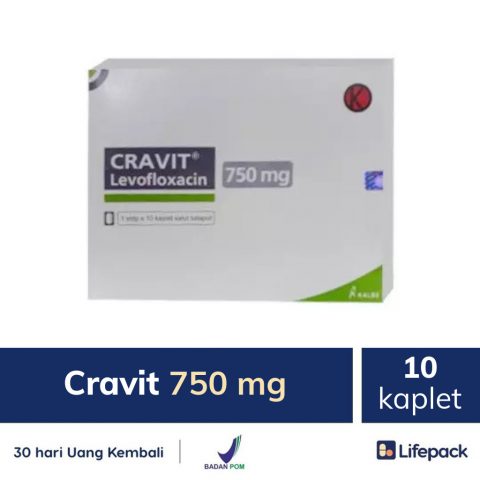 Mengenal Apa itu Levofloxacin | Lifepack.id