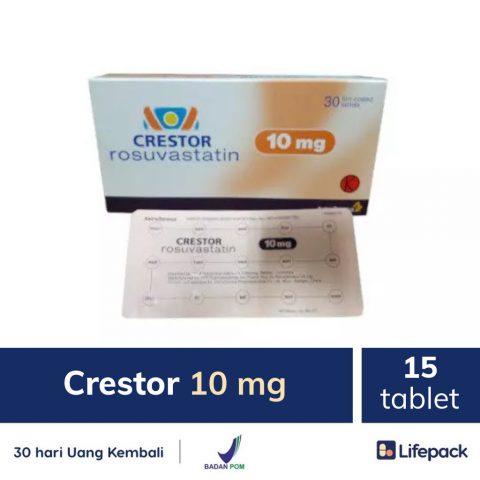 Rosuvastatin Calcium: Dosis dan Efek Sampingnya | Lifepack.id