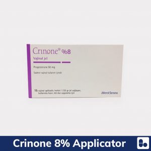 Crinone 8% Applicator – 1 buah – Gel Vagina | Lifepack.id