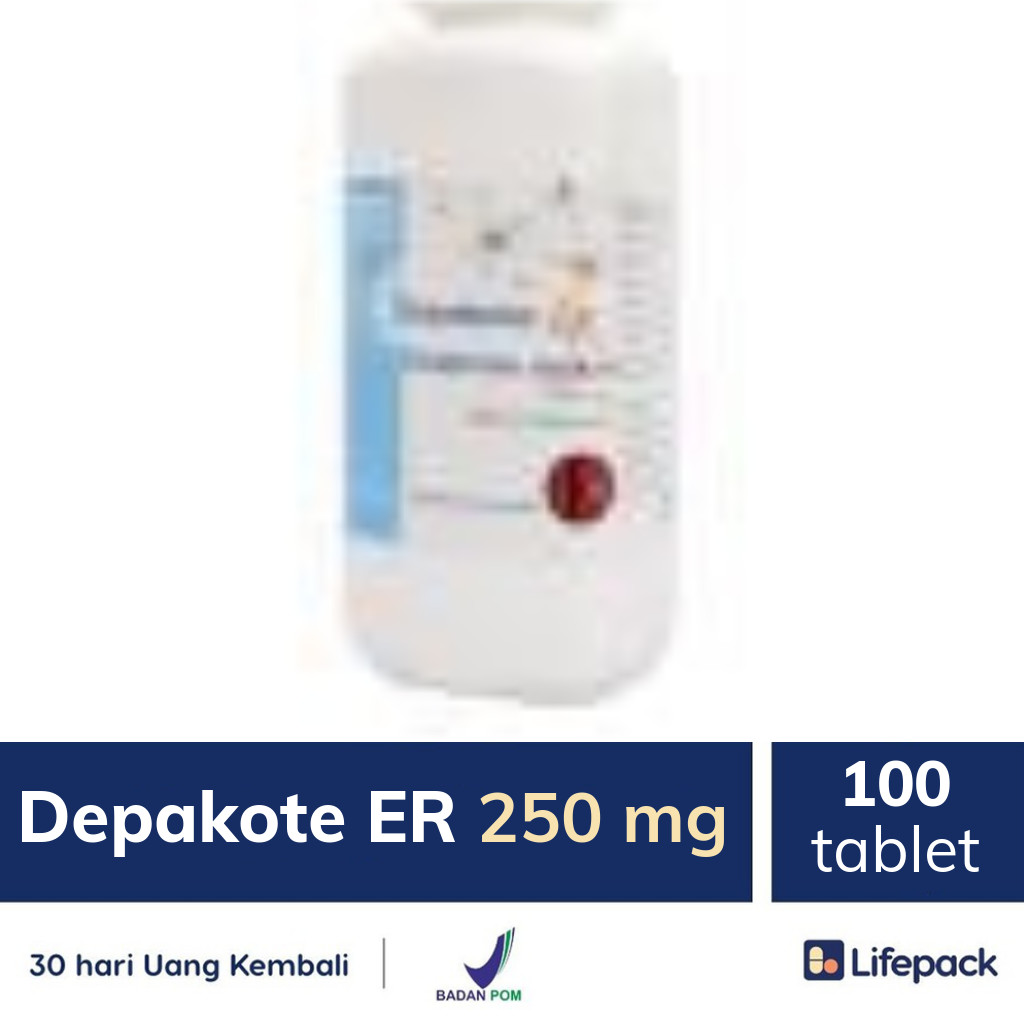 Divalproex Sodium | Lifepack.id