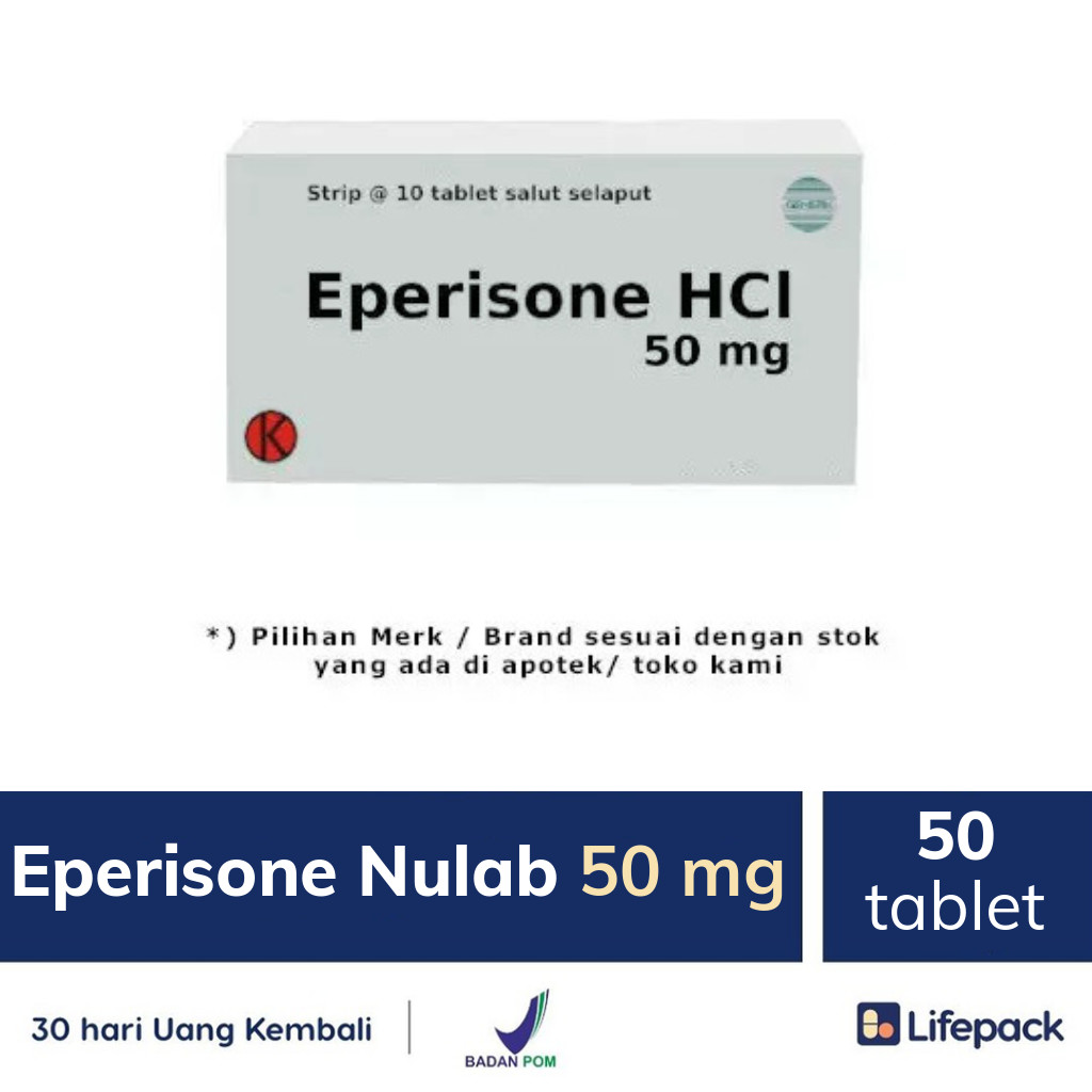 Eperisone | Lifepack.id