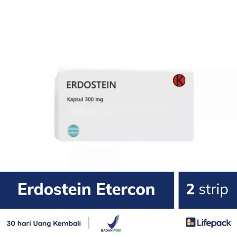 Obat Erdostein: Manfaat, Dosis, Dan Efek Samping | Lifepack.id