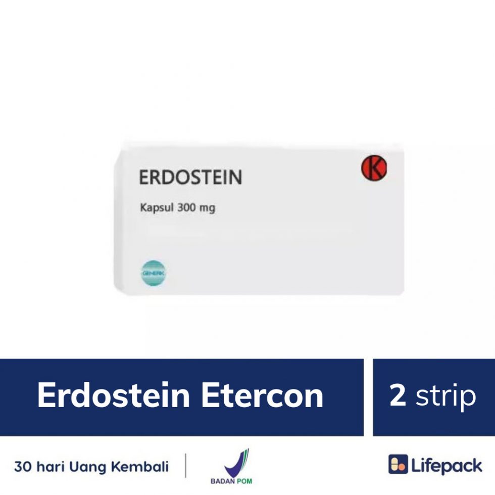 Obat Erdostein: Manfaat, Dosis, Dan Efek Samping | Lifepack.id