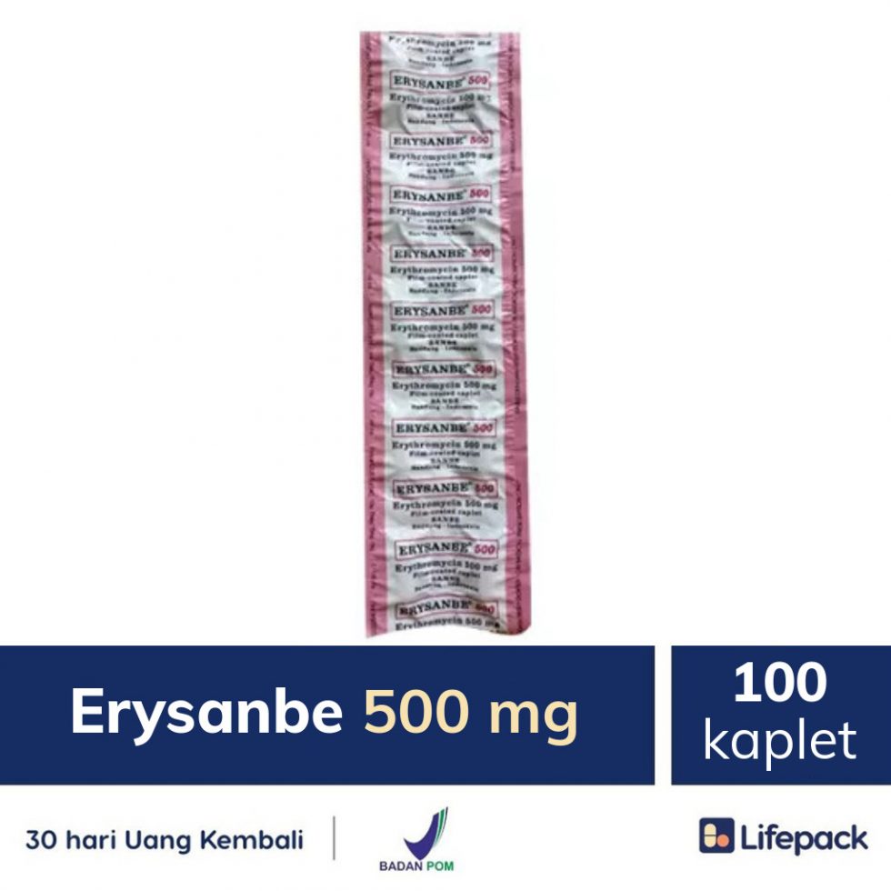 Obat Erysanbe: Manfaat, Dosis dan Efek Samping | Lifepack.id