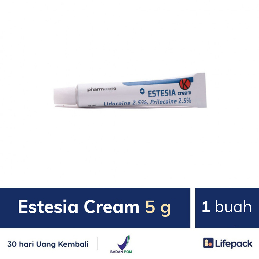 Lidocaine | Lifepack.id