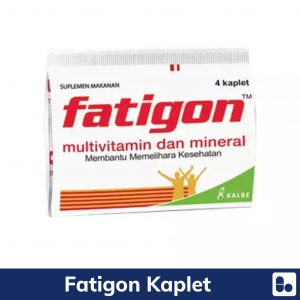 Fatigon Kaplet – 60 Kaplet – Multivitamin | Lifepack.id