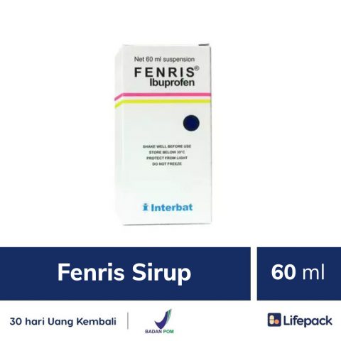 Asam Mefenamat | Lifepack.id