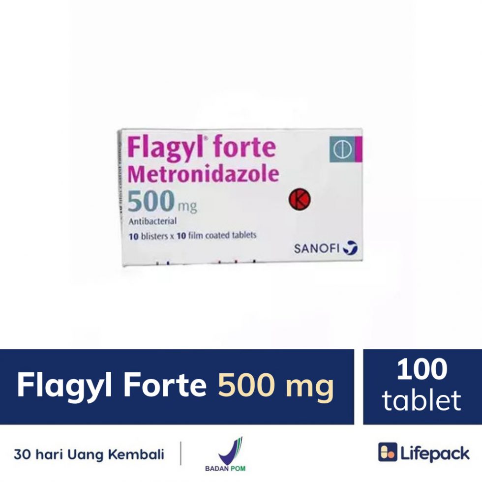 Obat Metronidazole: Antibiotik untuk Infeksi Bakteri | Lifepack.id