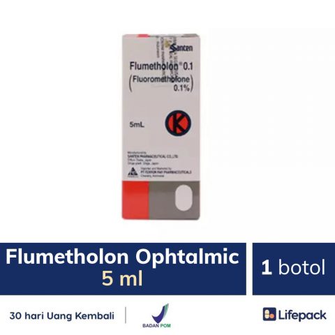 Fluorometholon | Lifepack.id