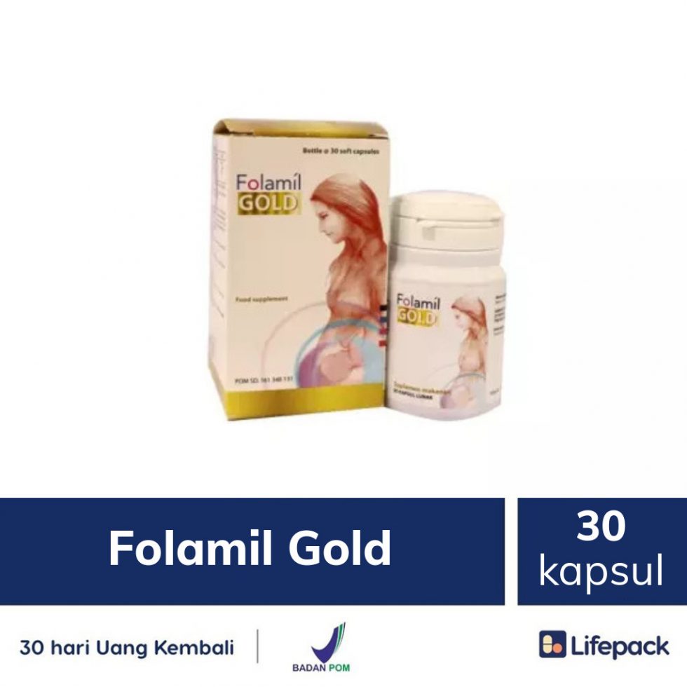 Mengenal Folamil Genio, Suplemen Yang Baik untuk Ibu Hamil | Lifepack.id