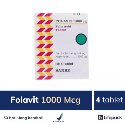 Asam Folat (Folic Acid) | Lifepack.id