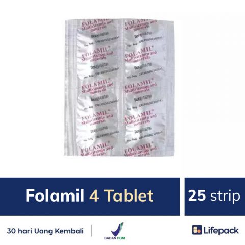 Asam Folat (Folic Acid) | Lifepack.id