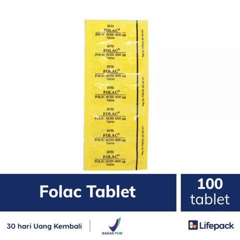 Asam Folat (Folic Acid) | Lifepack.id