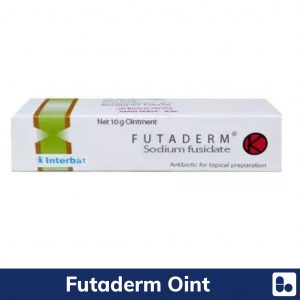 Futaderm Oint – 10 gram – Infeksi Kulit 10g | Lifepack.id
