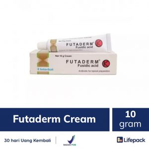 Futaderm Cream – 10 gram – Krim Futaderm / Infeksi Kulit 10g | Lifepack.id