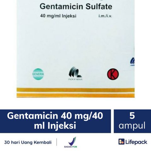 Obat Gentamicin: Manfaat, Dosis dan Efek Samping | Lifepack.id