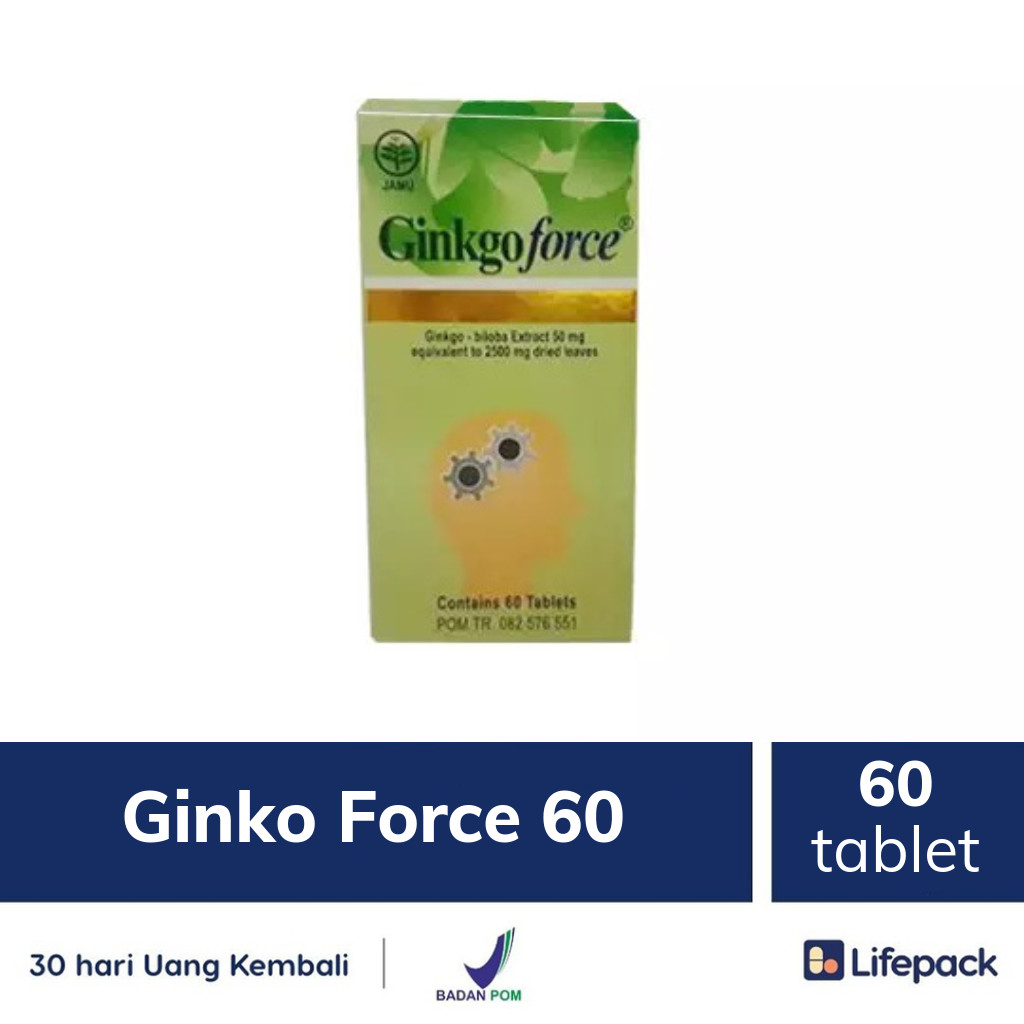 Ekstrak Ginkgo Biloba | Lifepack.id
