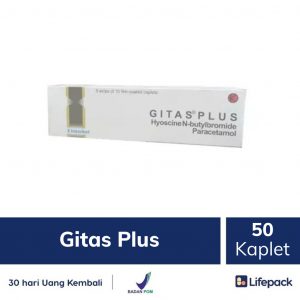 Hyoscine-N-Butylbromide | Lifepack.id