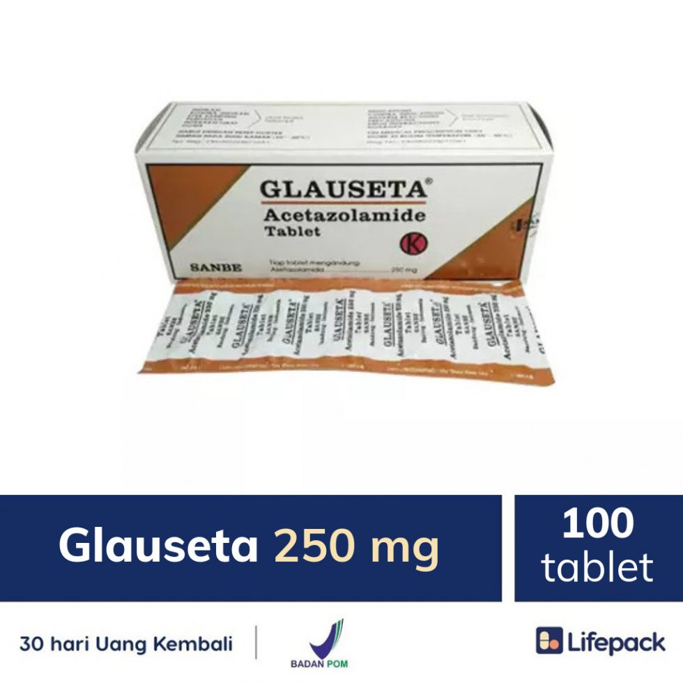 Acetazolamide | Lifepack.id