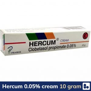 Hercum 0.05% cream 10 gram – 1 tube – Salep Kulit 10g | Lifepack.id