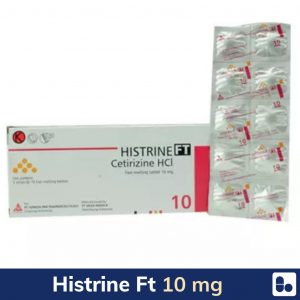 Histrine Ft 10 mg – 30 Tablet – Obat Alergi | Lifepack.id