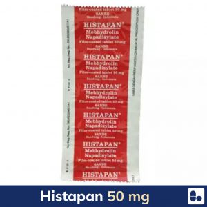 Histapan 50 mg – 100 Tablet – Obat Alergi | Lifepack.id