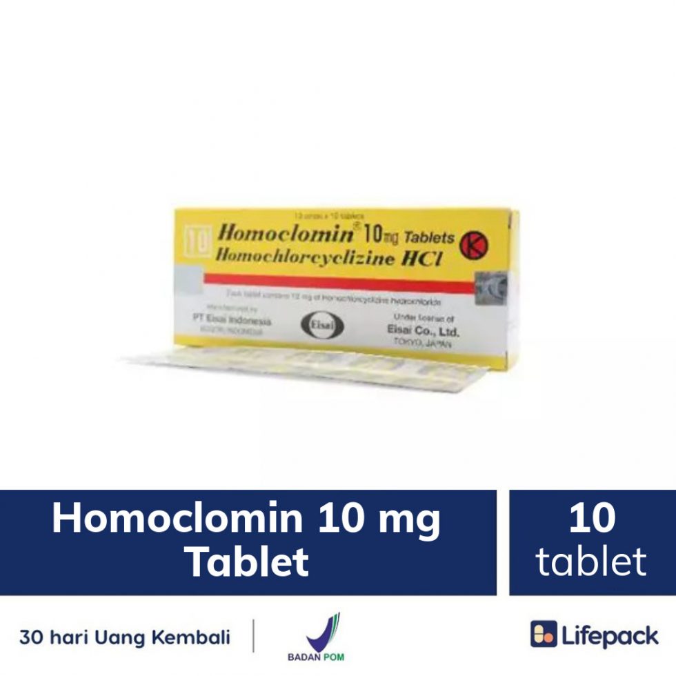 Homochlorcyclizine HCl | Lifepack.id