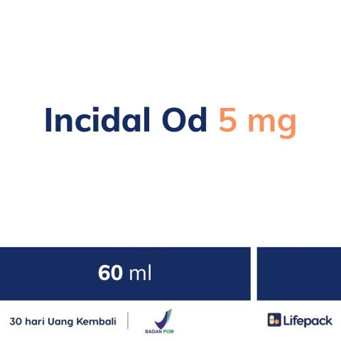 Obat Incidal: Fungsi, Dosis, dan Efek Samping | Lifepack.id