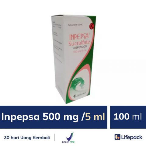 8 Resep Obat Luka Lambung di Apotek | Lifepack.id