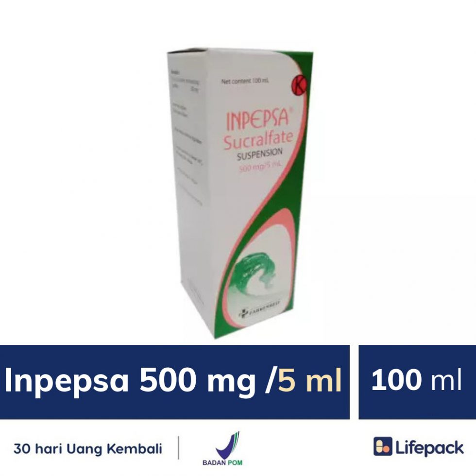 10 Obat Asam Lambung Paling Ampuh di Apotek | Lifepack.id