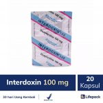 Interdoxin 100 mg – 20 Kapsul – Obat Infeksi 100mg | Lifepack.id