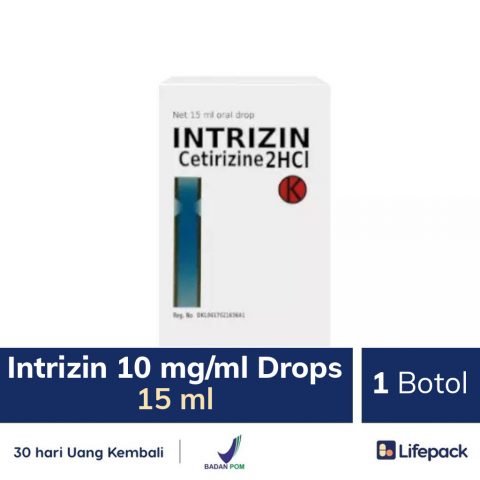 Intrizin Obat Apa? Ketahui Kandungan dan Manfaatnya | Lifepack.id