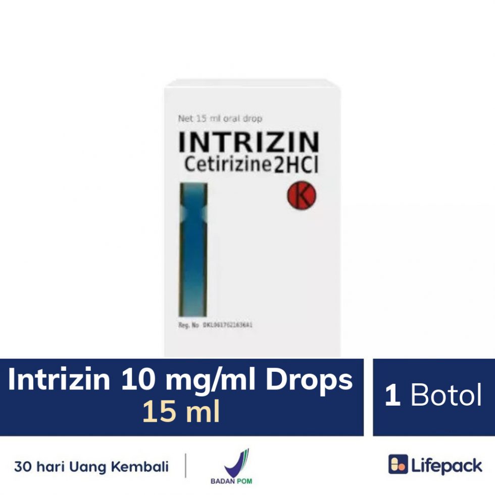 Intrizin Obat Apa? Ketahui Kandungan dan Manfaatnya | Lifepack.id
