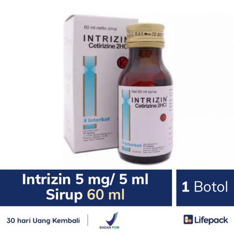 Intrizin Obat Apa? Ketahui Kandungan dan Manfaatnya | Lifepack.id