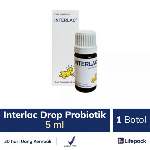 Obat Interlac: Efek Samping, Dosis dan Manfaat | Lifepack.id
