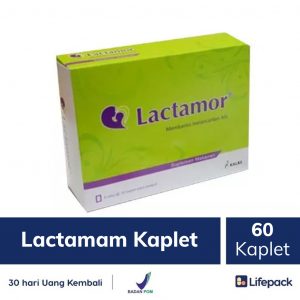 Obat Lactamor: Dosis, Efek Samping Dan Manfaat | Lifepack.id