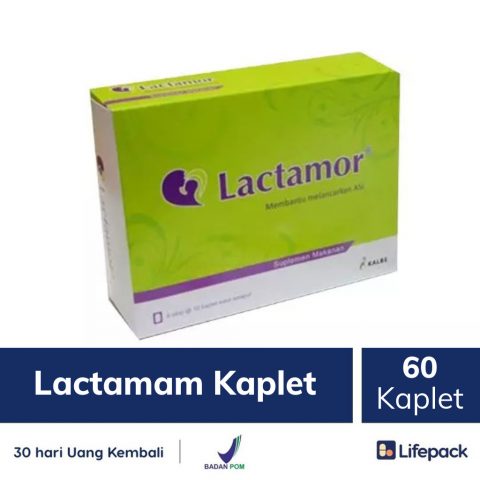 Obat Lactamor: Dosis, Efek Samping Dan Manfaat | Lifepack.id