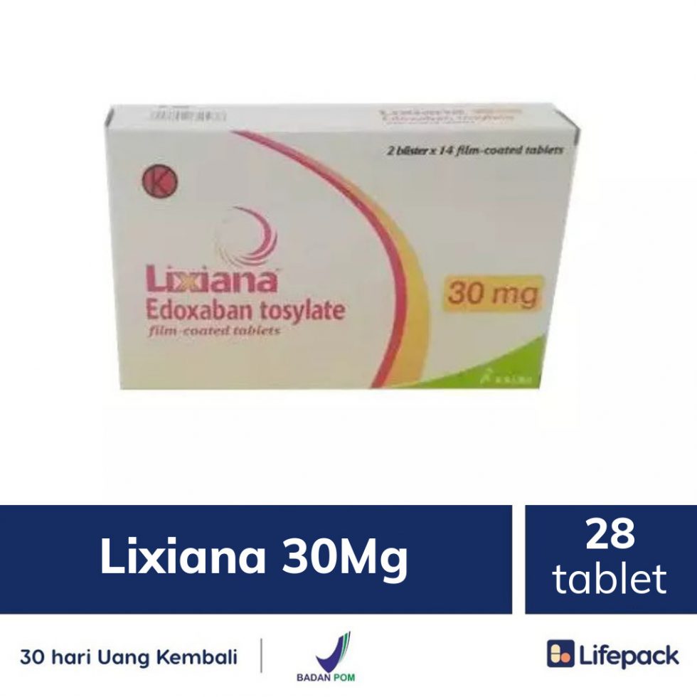 Edoxaban | Lifepack.id