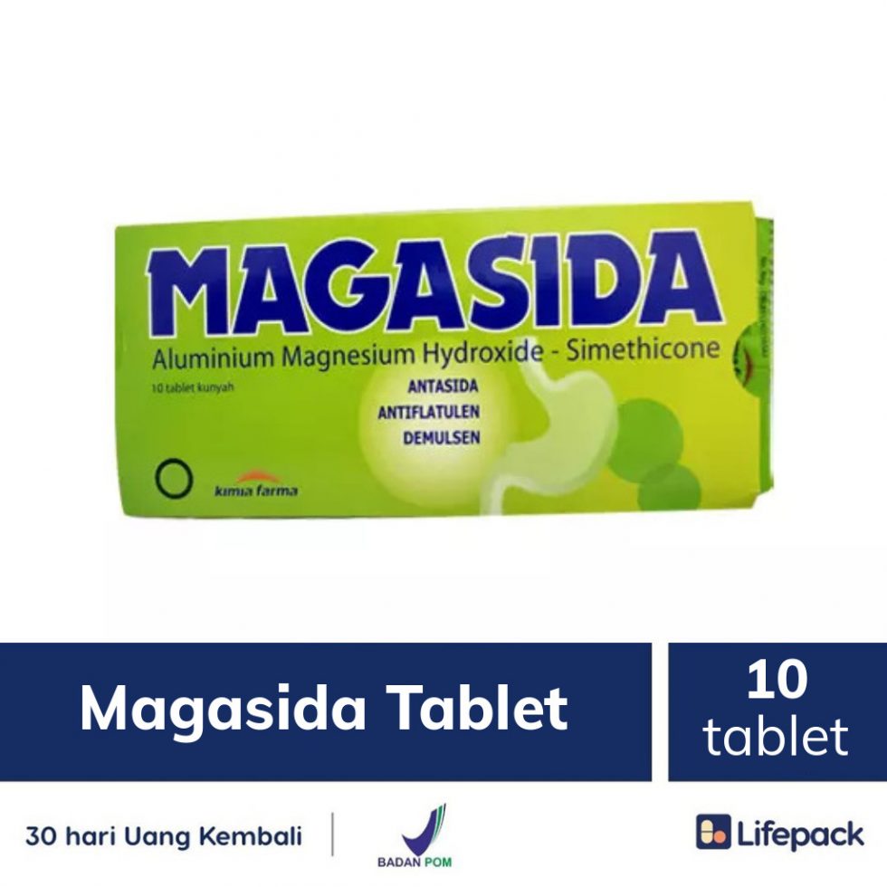 Aluminium Magnesium Hidroksida Gel | Lifepack.id