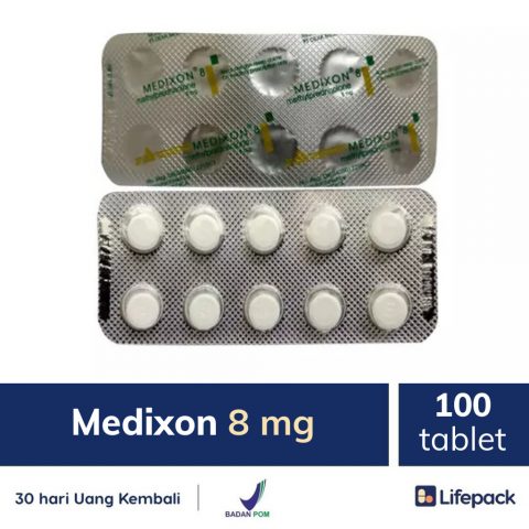 Obat Medixon: Manfaat, Dosis, Efek Samping | Lifepack.id
