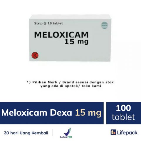Apa Itu Meloxicam dan Fungsinya Bagi Tubuh | Lifepack.id