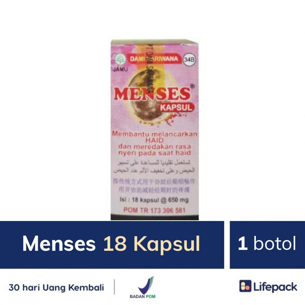 10 Obat Pelancar Haid yang Aman Anti Nyeri | Lifepack.id