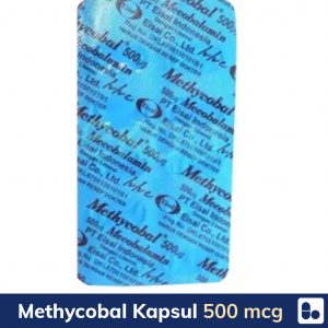 Methycobal Kapsul 500 mcg – 100 kapsul – Mengatasi kondisi defisiensi ...