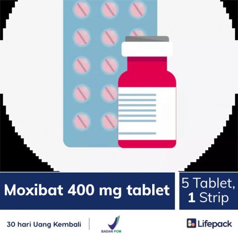 Moxifloxacin | Lifepack.id