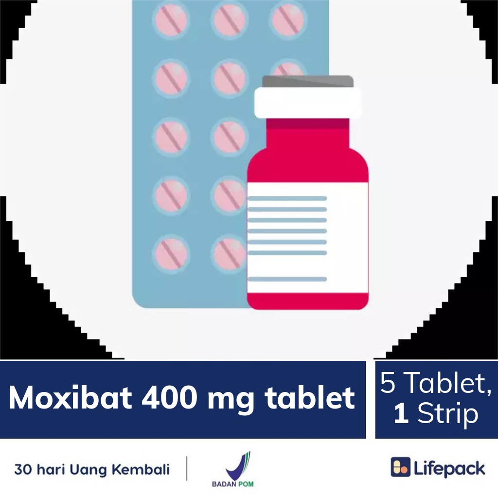 Moxifloxacin | Lifepack.id