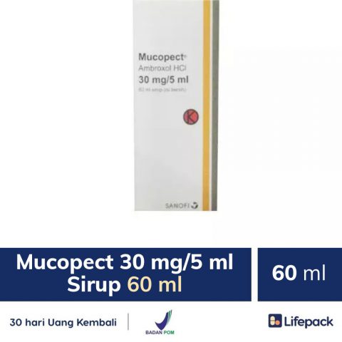 Manfaat Obat Ambroxol dan Cara Penggunaannya | Lifepack.id