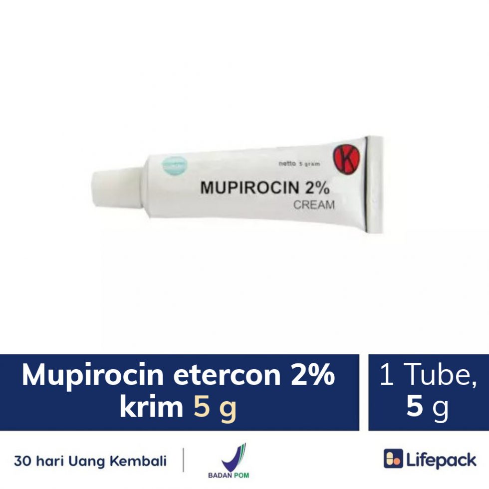 Mupirocin | Lifepack.id